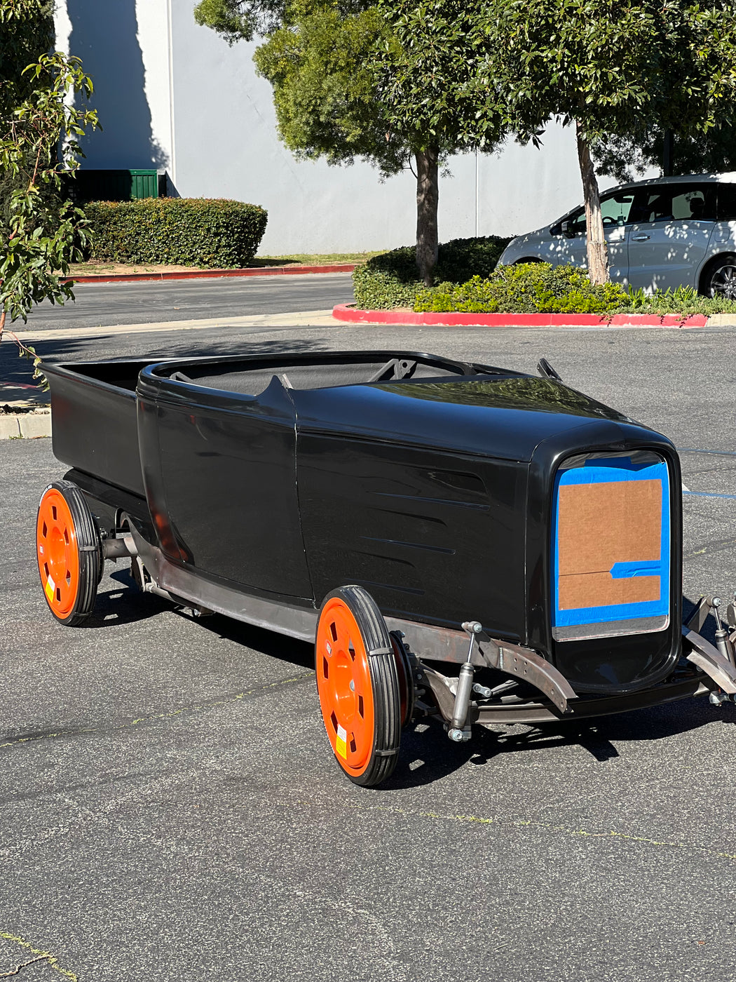 Zipper 32 Roadster Pickup Roller — Zipper Motors