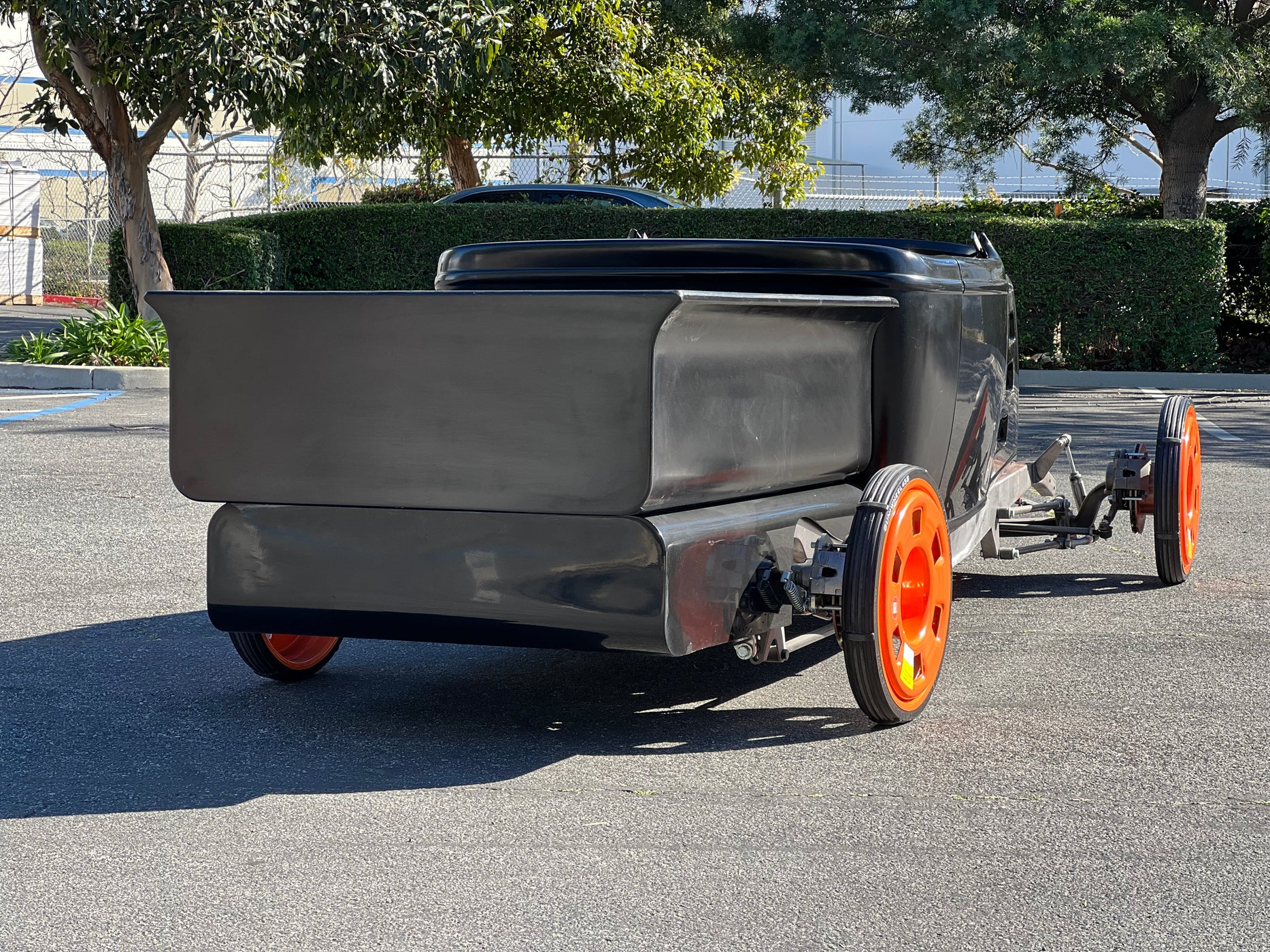 Zipper 32 Roadster Pickup Roller — Zipper Motors