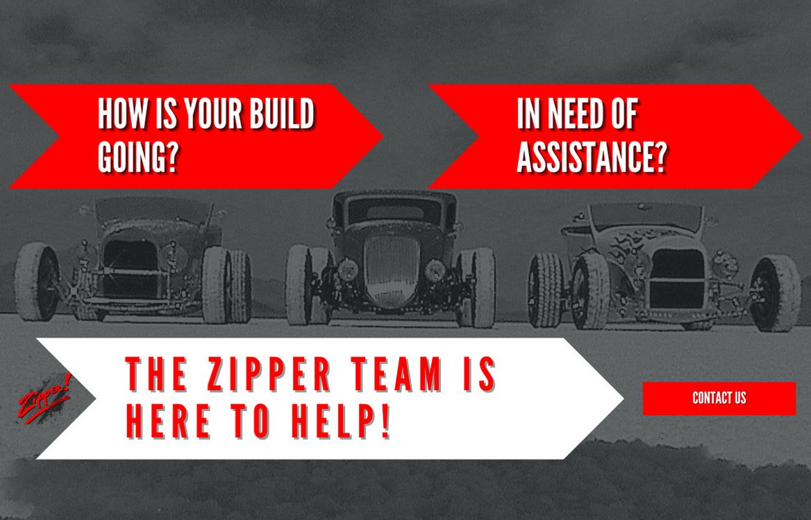 Zipper Motors! | Aftermarket Hot Rod Parts & Accessories