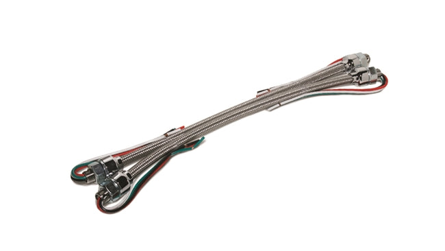OTB Adjustable Stainless Steel Headlight Conduit — Zipper Motors