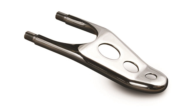 OTB Upper Side Steer Steering Arm Polished — Zipper Motors